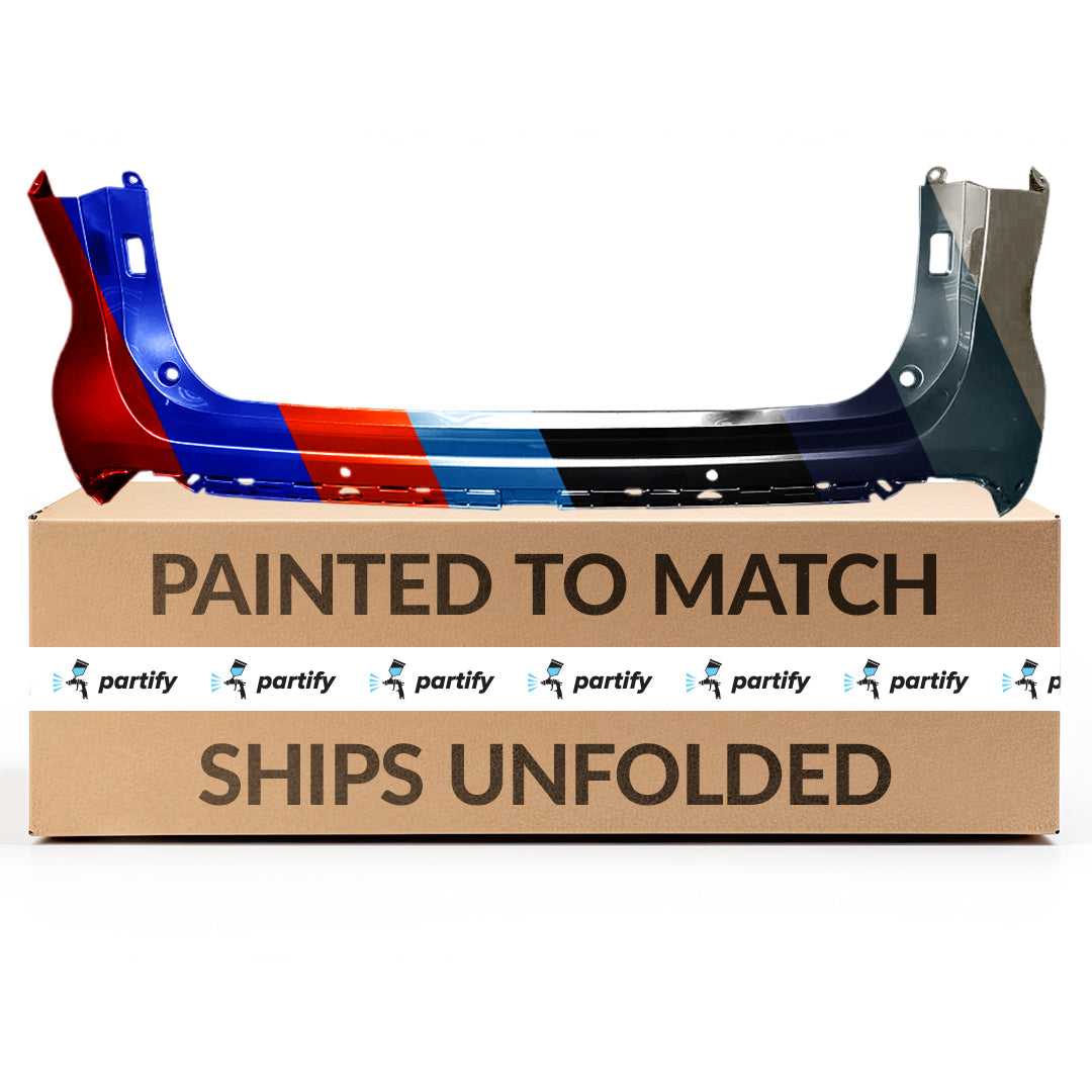 2020-2021 Toyota Highlander Limited and Platinum Model Rear Bumper ...