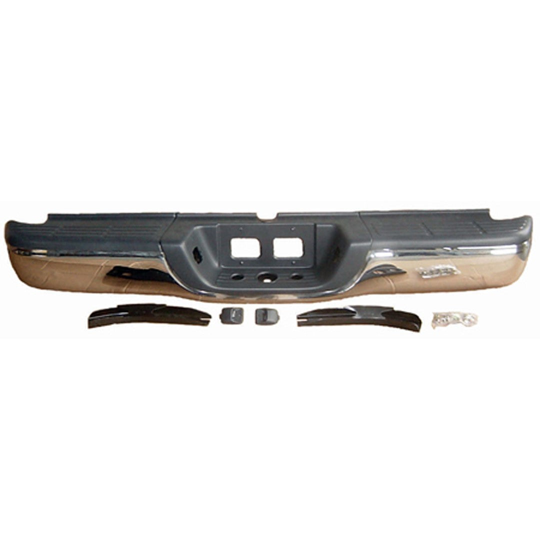 2000-2006 Toyota Tundra Rear Bumper Assembly Step Bumper Assembly W/Tow ...