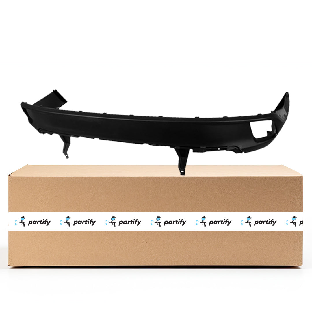 Toyota Highlander CAPA Certified Rear Lower Bumper - TO1115104C — Partify