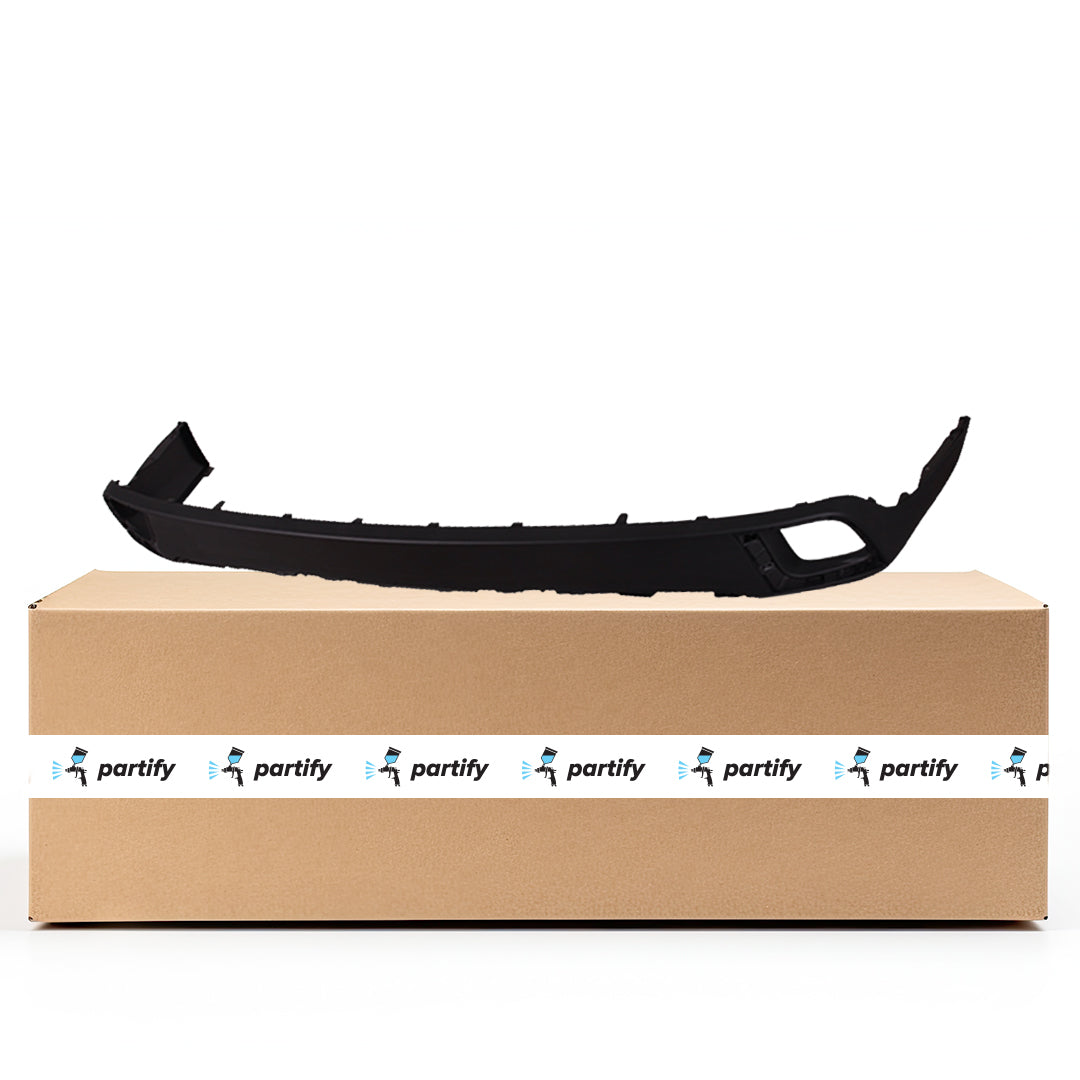 2017-2019 Toyota Highlander Rear Lower Bumper - TO1115109 — Partify