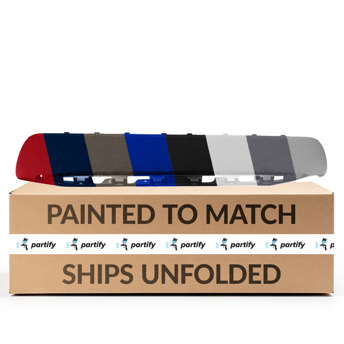 2020-2022 Toyota Corolla Rear Lower Bumper Sedan - TO1195122 — Partify