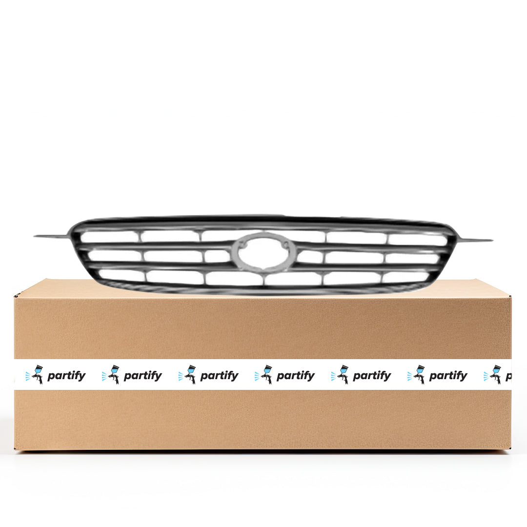 2003-2004 Toyota Corolla Grille W/Bright Emblem Assembly - TO1200244 ...