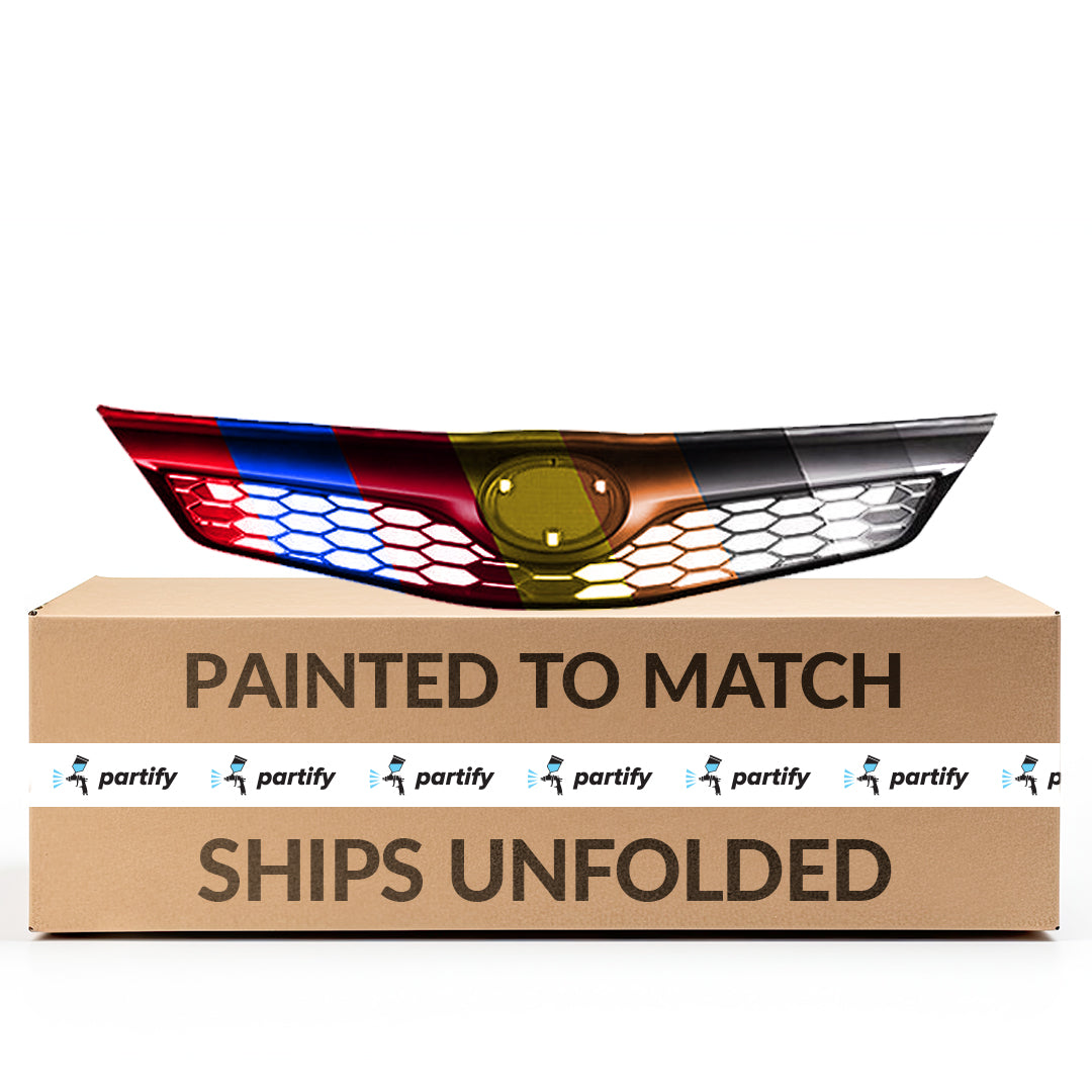 Toyota Camry CAPA Certified Grille Black Se - TO1200354C — Partify