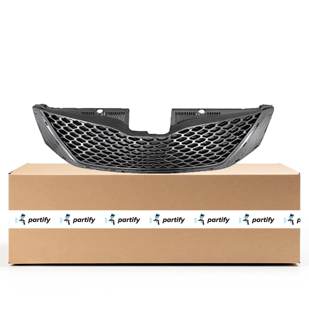 Toyota Sienna OEM Grille Black Textured Without Cruise Control SE Mode ...