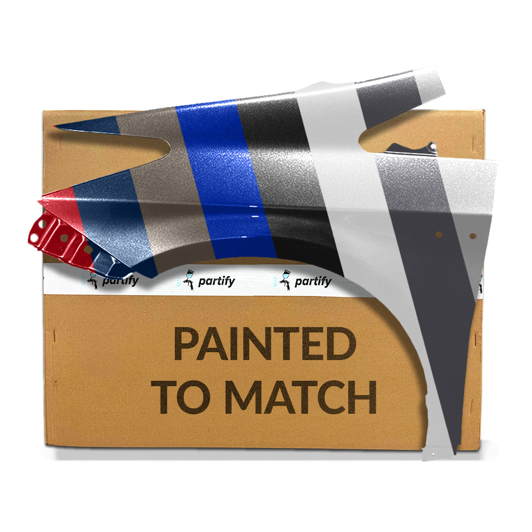 Toyota Prius OEM Driver Side Fender - 5380247050 — Partify