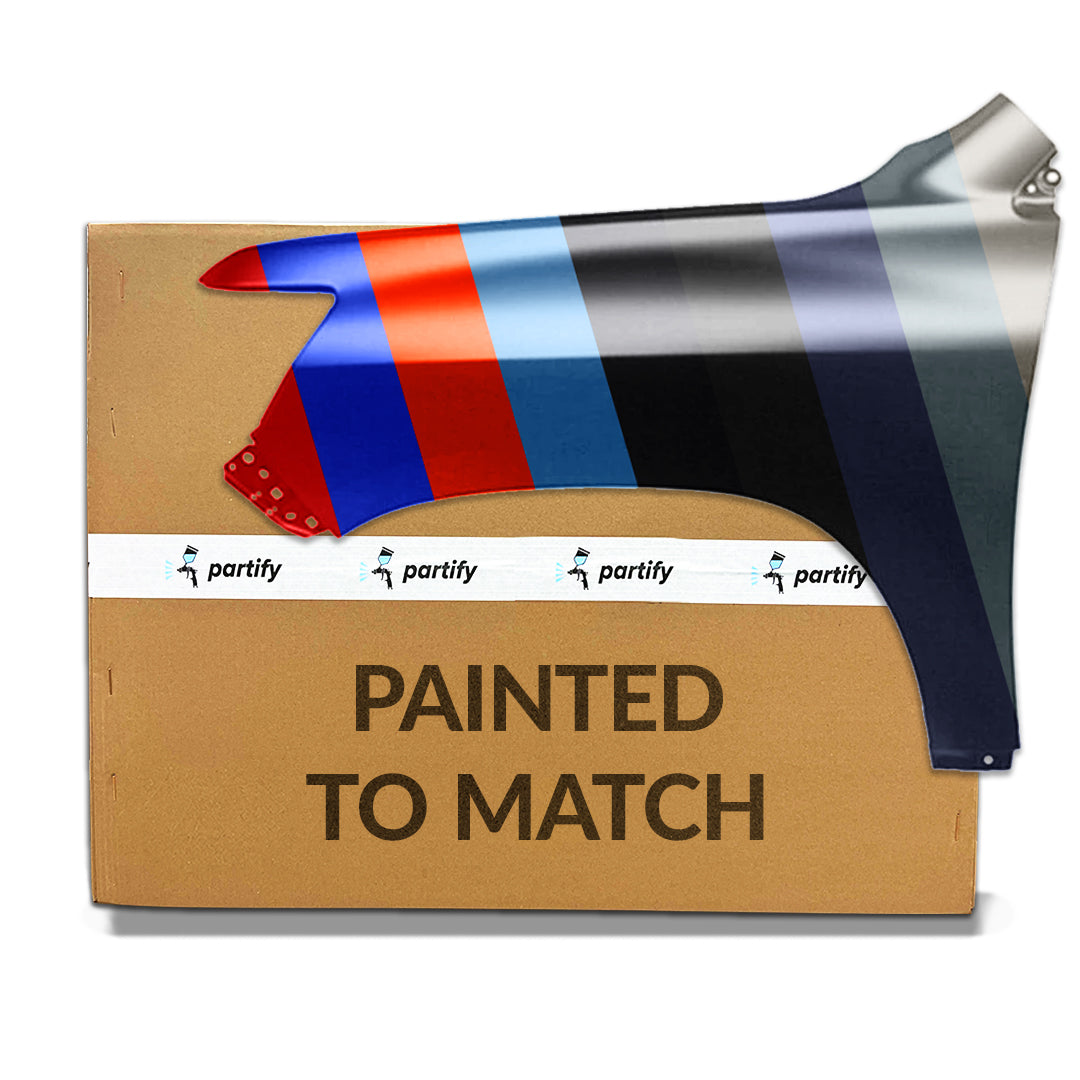 Toyota Land Cruiser OEM Driver Side Fender - 5380260D60 — Partify