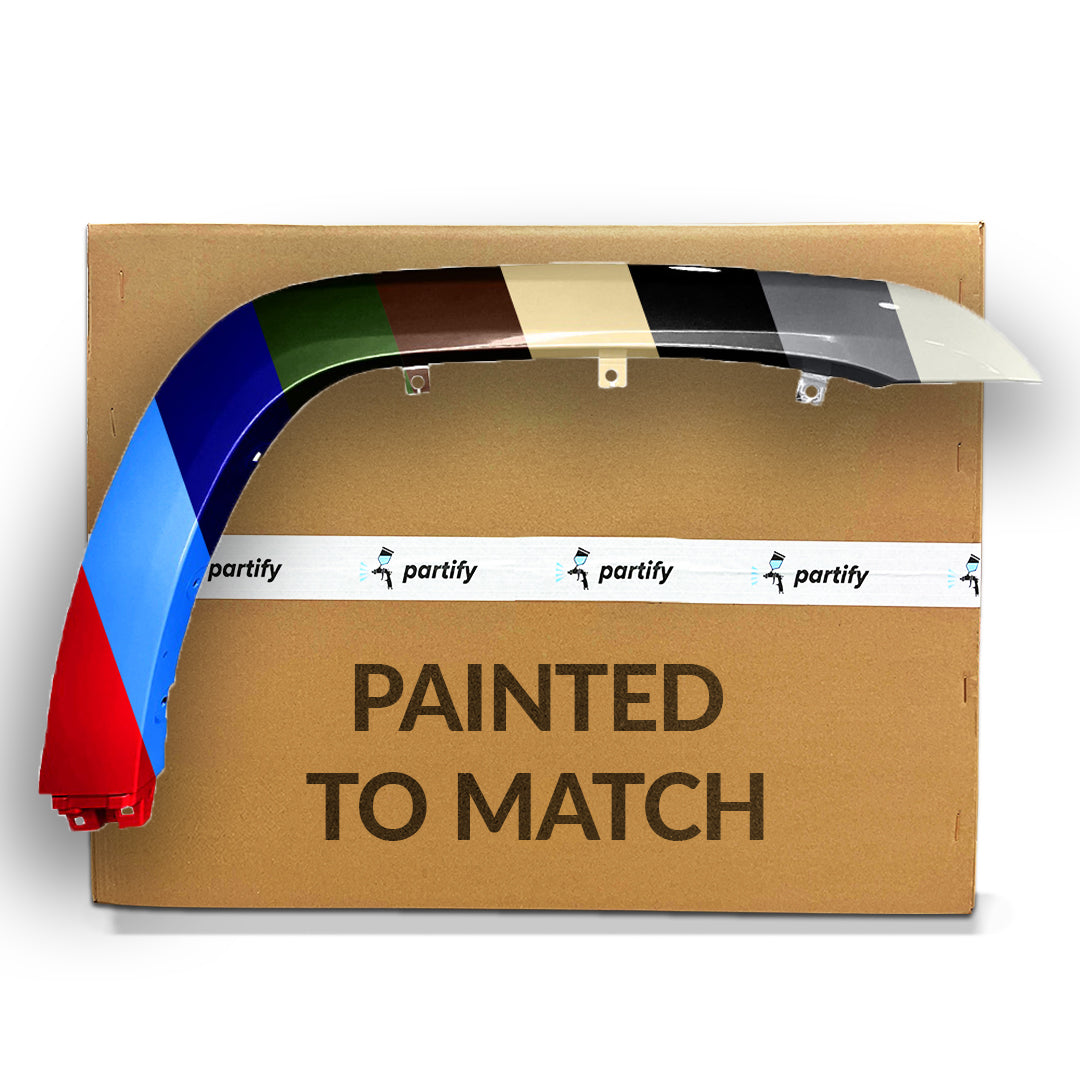 Toyota 4RUNNER Front OEM Passenger Side Fender Flare - 5384735906 — Partify