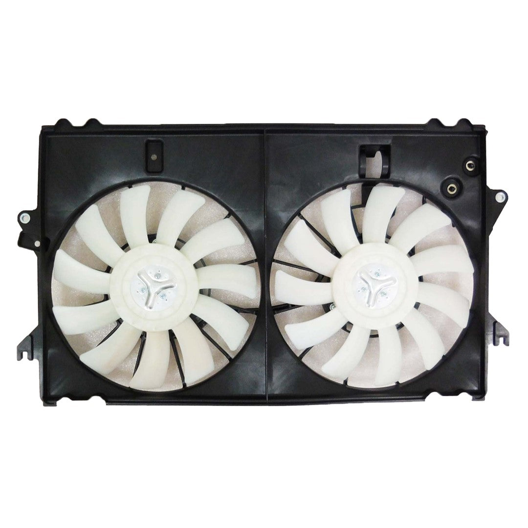 2004-2009 Toyota Prius Engine Cooling Fan Assembly Motor/Blade/Shroud ...