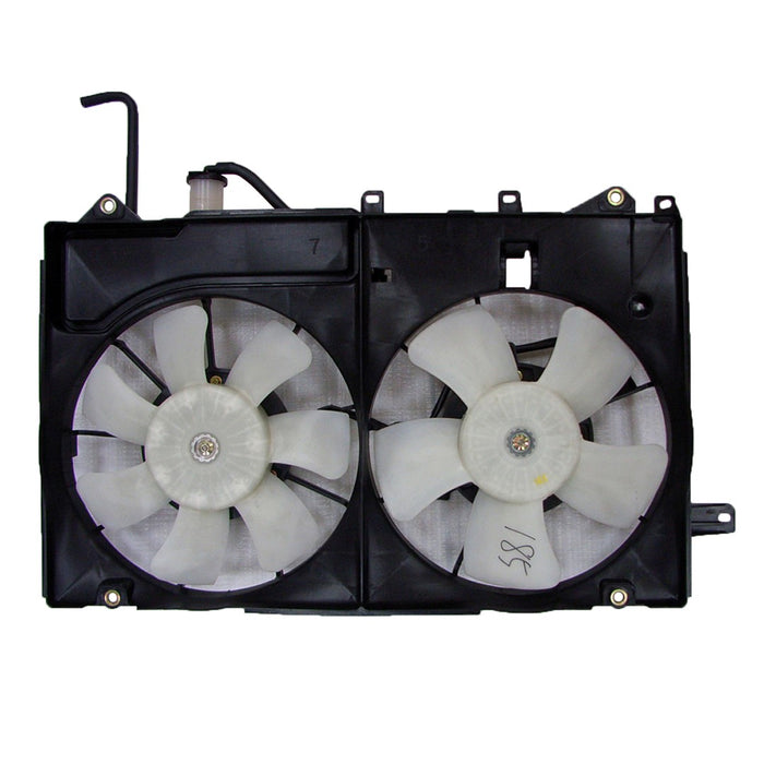 2004-2009 Toyota Prius Engine Cooling Fan Assembly Motor/Blade/Shroud ...