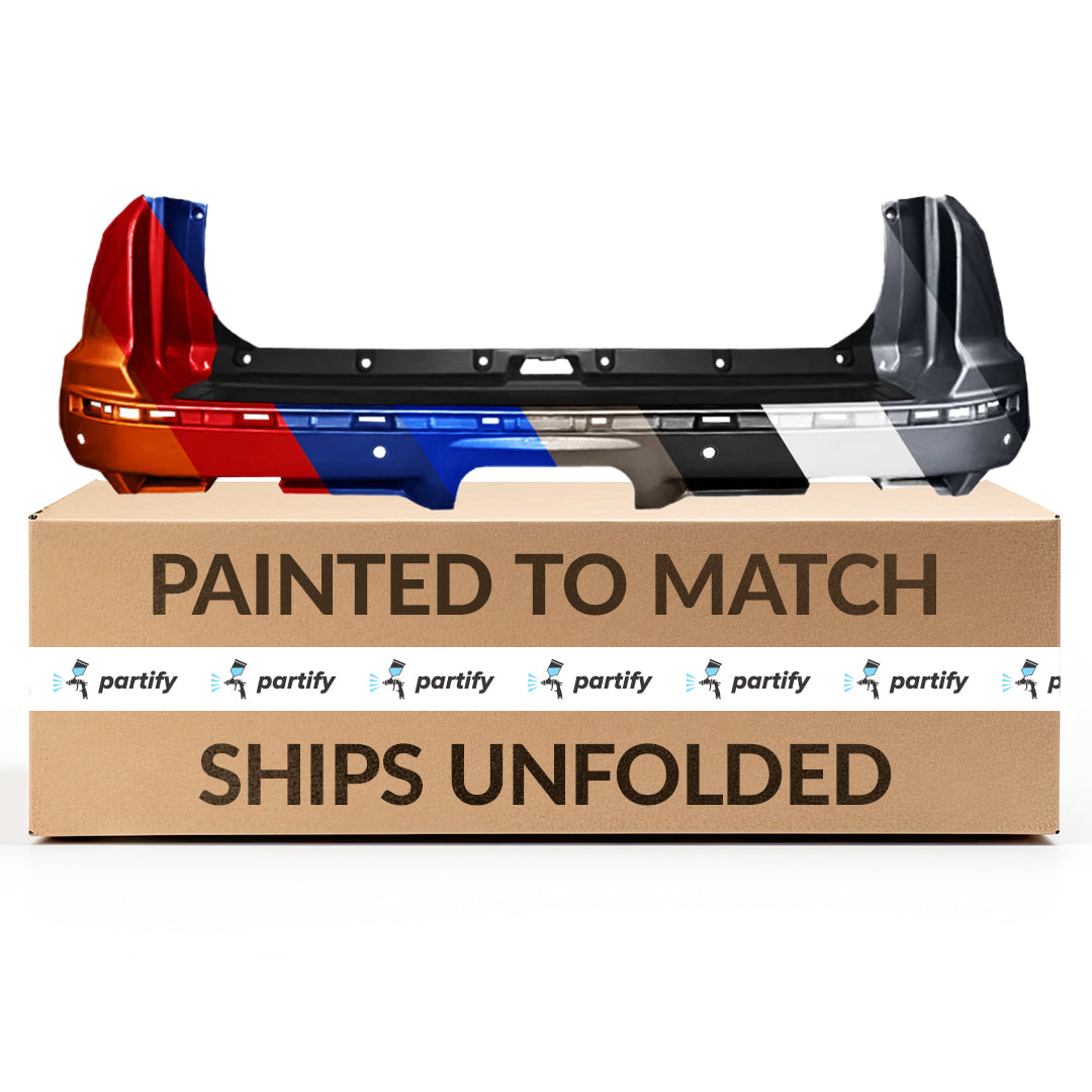 Toyota 4Runner Limited/Nightshade/TRD/SR5 OEM Rear Bumper With Sensor ...