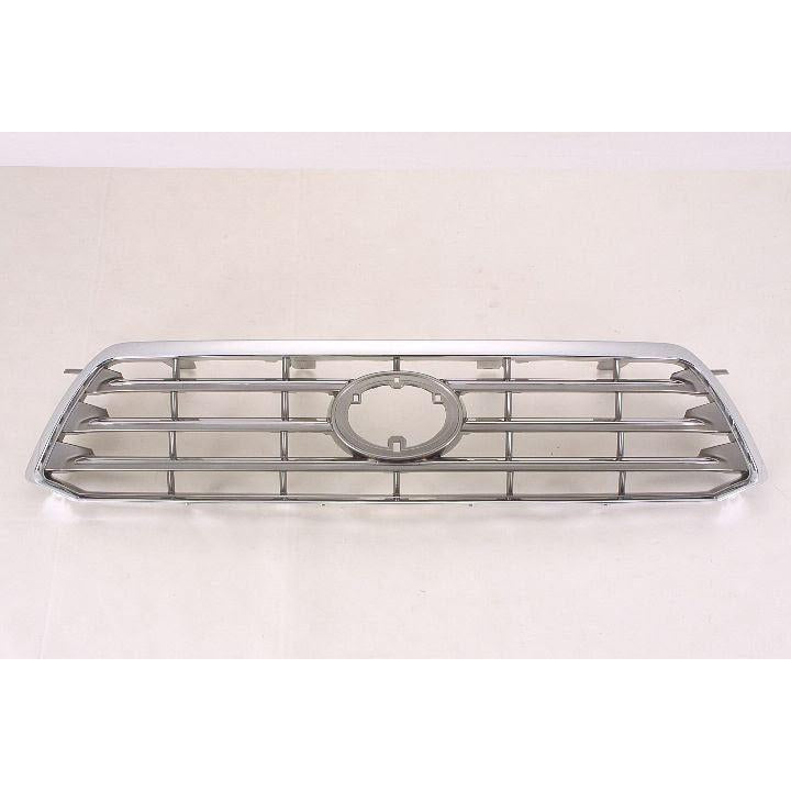2008-2010 Toyota Highlander Grille Limited Painted Silver Gray/Gray ...