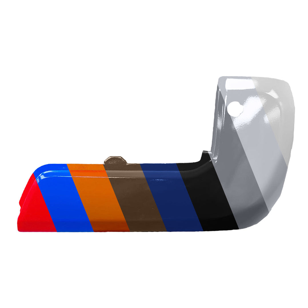 Toyota Tacoma Passenger Side OEM Rear Bumper End With Sensor Holes - 5 ...