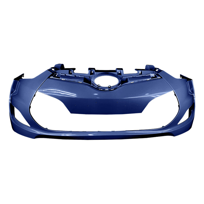 2012-2017 Hyundai Veloster Front Bumper - HY1000189 — Partify