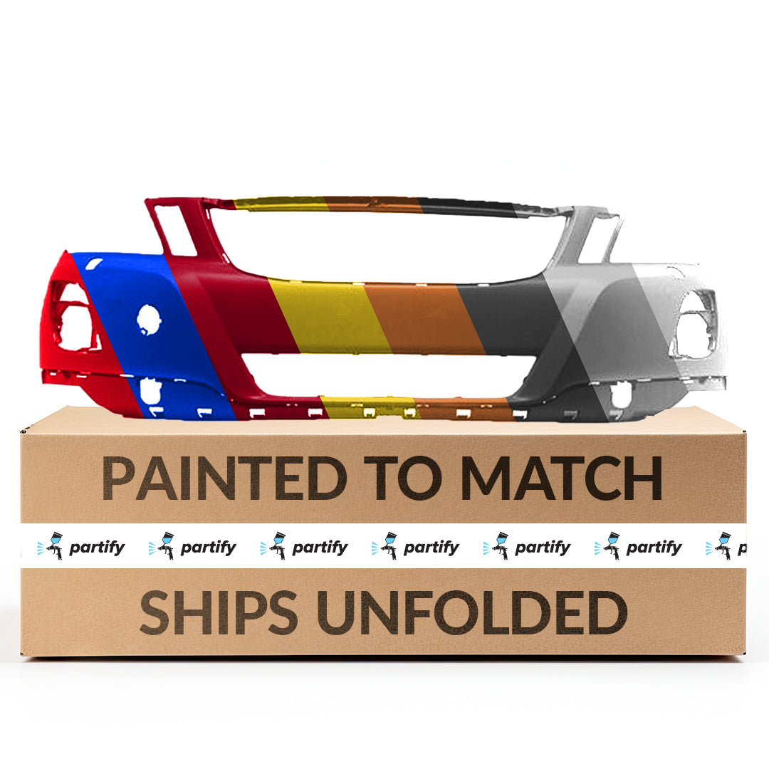 2010-2013 Volvo XC60 Front Bumper W/H/Lamp Washers - VO1000189 — Partify