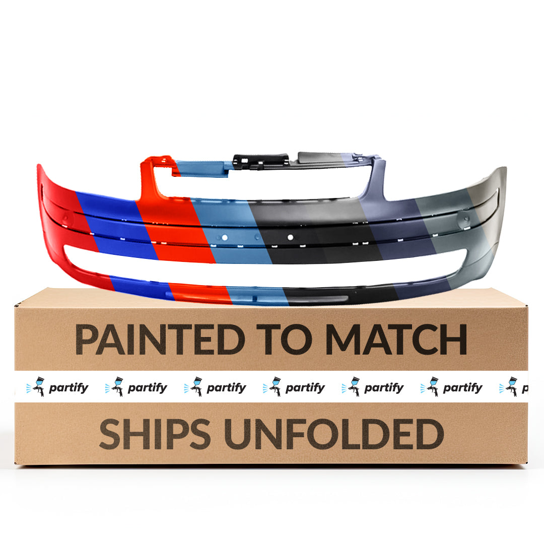 1998-2001 Volkswagen Passat Front Bumper Early Design Cover & Valance ...