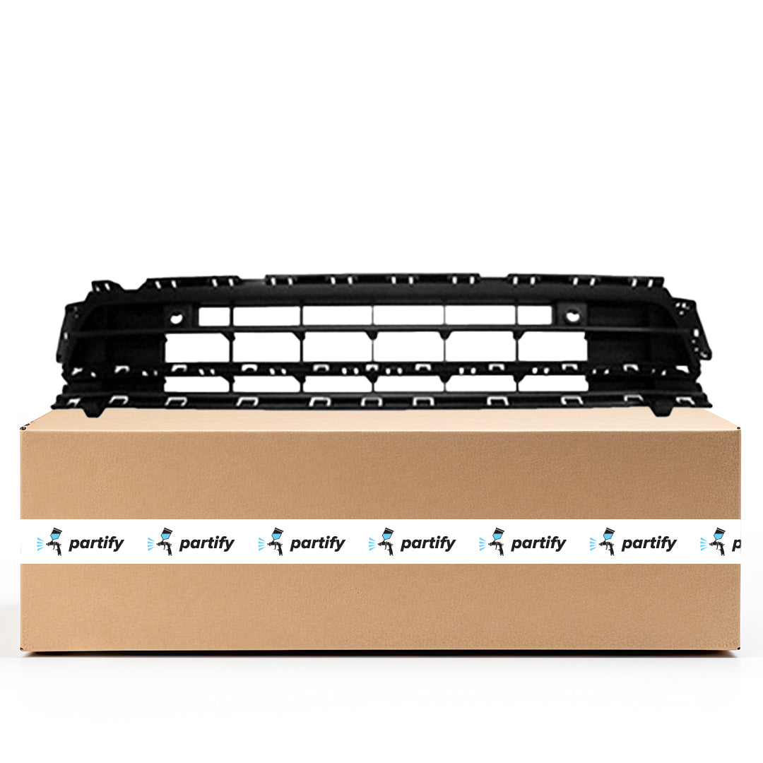 Volkswagen Jetta Lower OEM Grille Use With Sensor Textured Black - 5C6 ...
