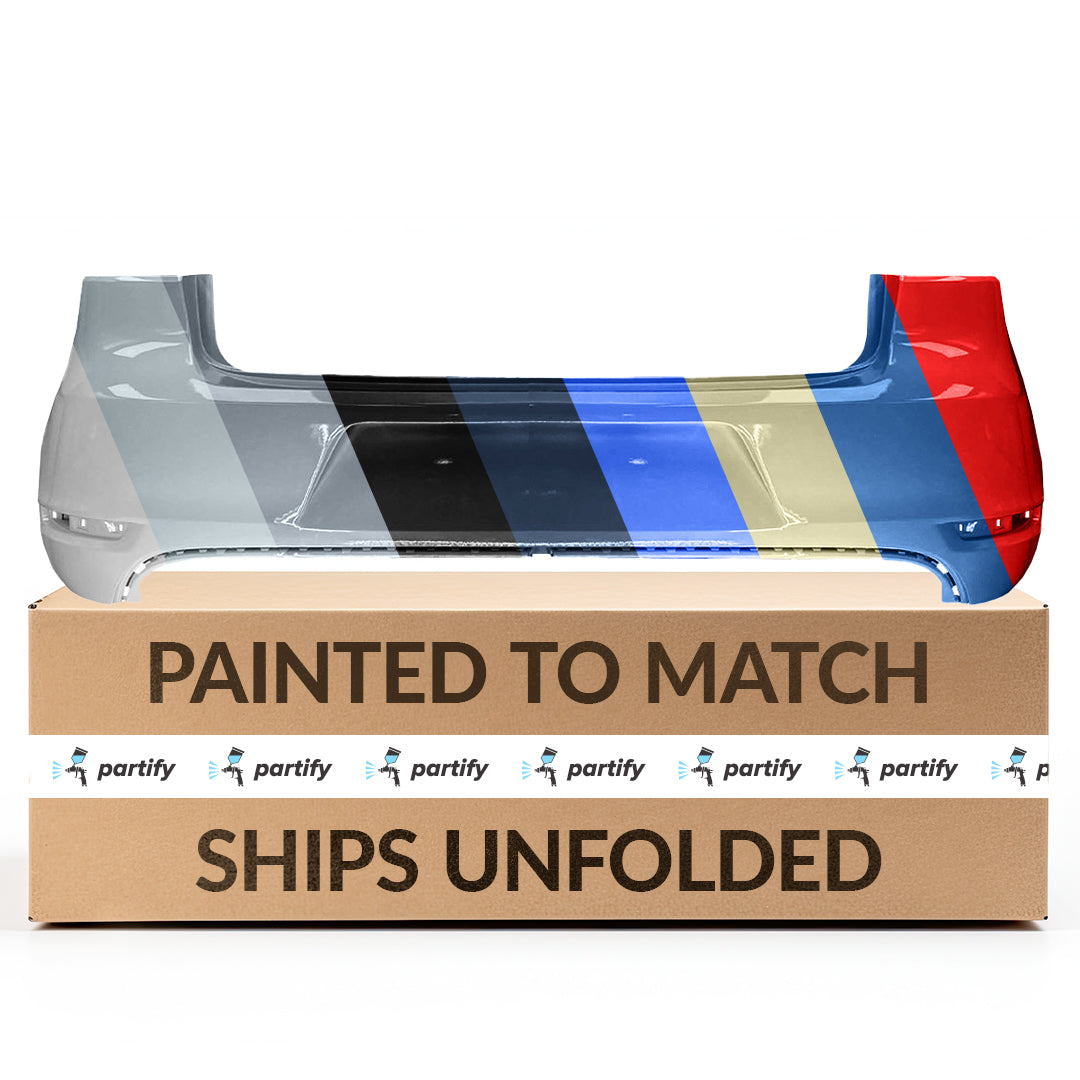 2010-2014 Volkswagen Golf GTI/Hatchback Rear Bumper - VW1100182 — Partify