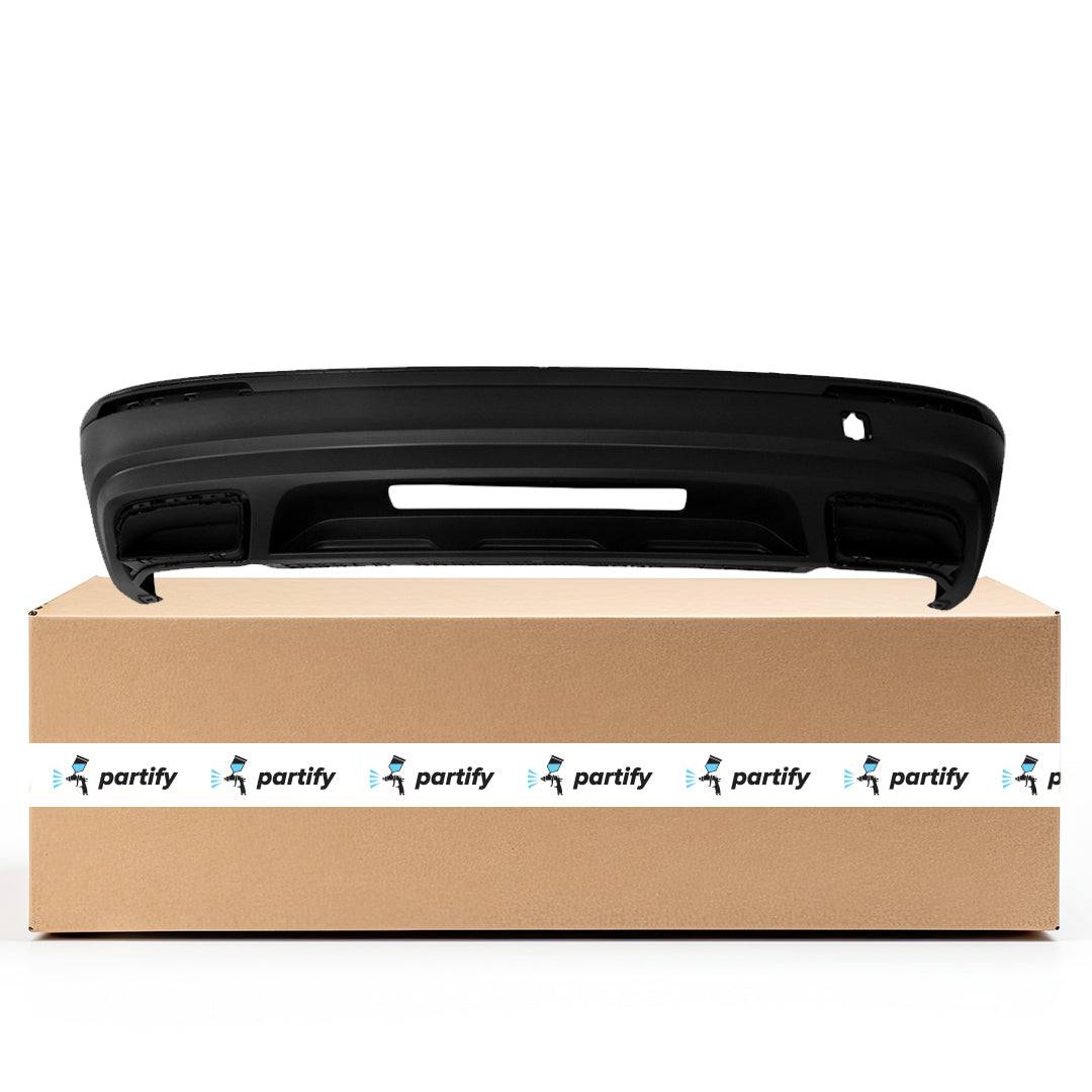 2018-2021 Volkswagen Tiguan Rear Lower Bumper Without Sensor Holes ...