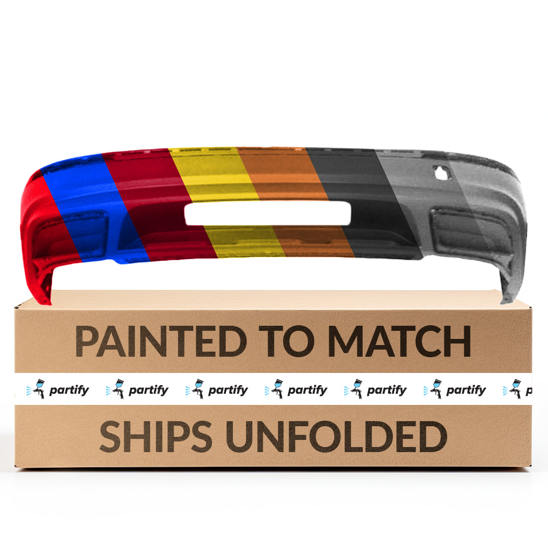 2018-2020 Volkswagen Tiguan Non R-Line Rear Lower Bumper Without Sensor ...