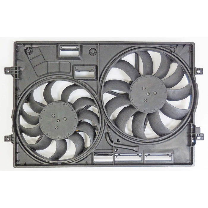 2018-2023 Audi Q3/Volkswagen Tiguan Engine Cooling Fan Assembly Motor ...