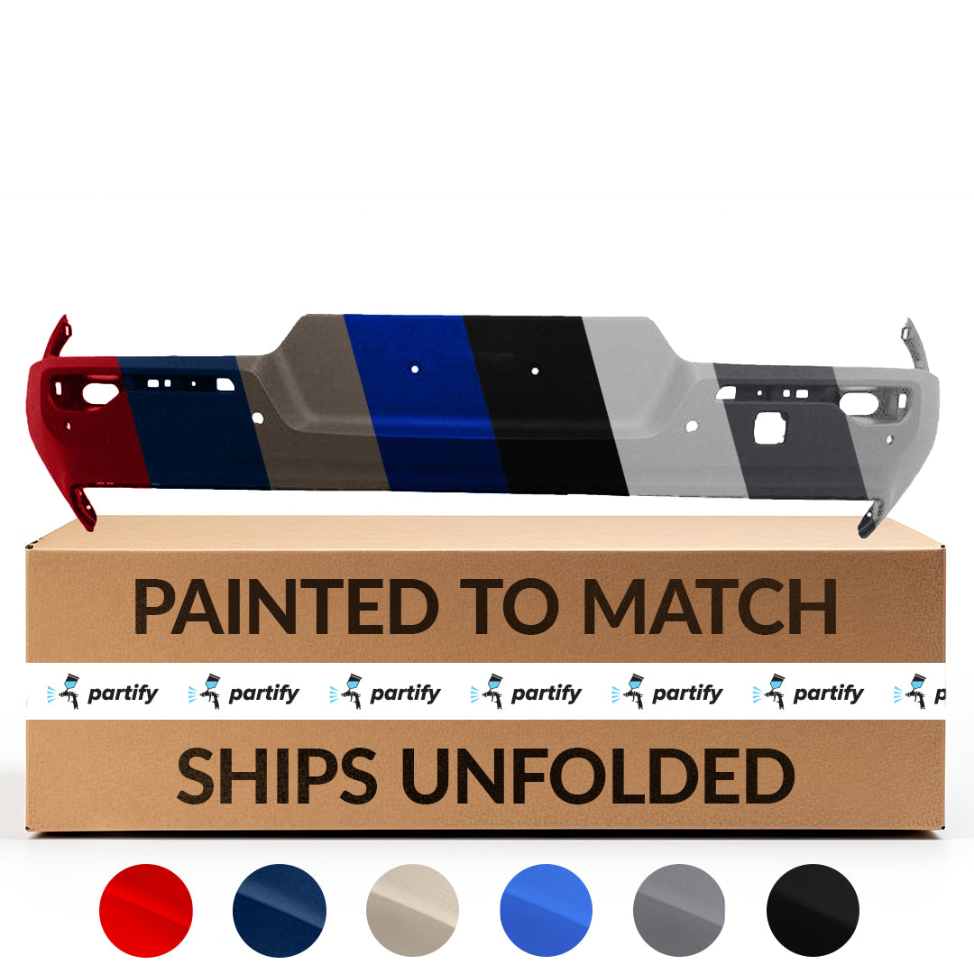 2019-2021 Volvo XC40 Rear Bumper With Sensor Holes - VO1100185 — Partify