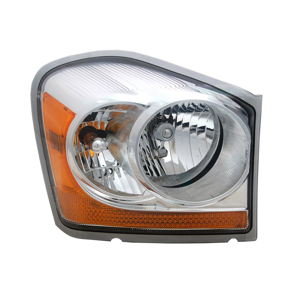 2004-2005 Dodge Durango Passenger Side Headlight Assembly W/Integrated ...
