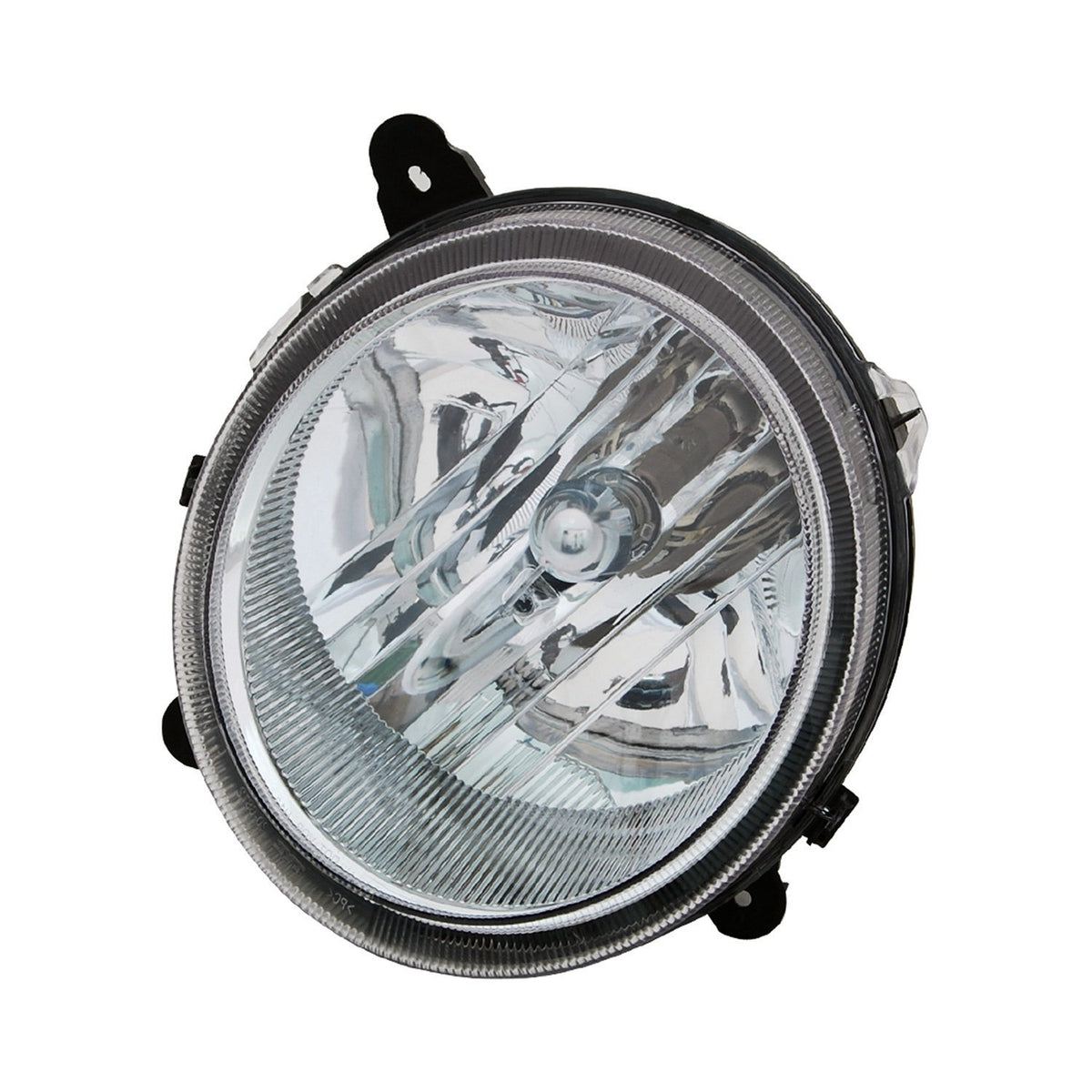 2007-2017 Jeep Compass/Patriot Passenger Side Headlight Assembly W/O ...