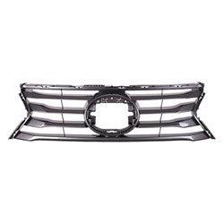 Lexus Is300 Upper OEM Grille Painted Silver Gray Without F-Sport - 531 ...