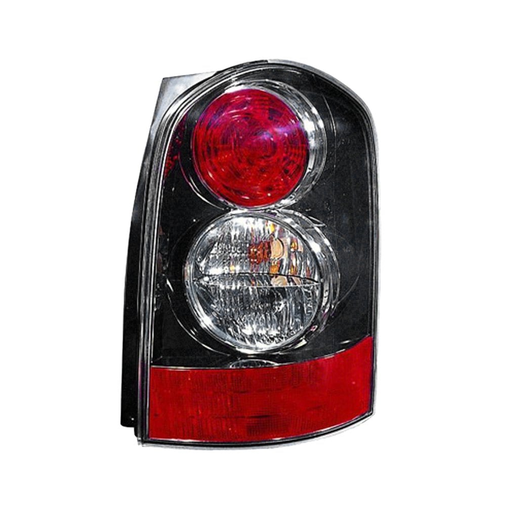 2004-2006 Mazda MPV Passenger Side Tail Light Housing W/Rocker Molding ...