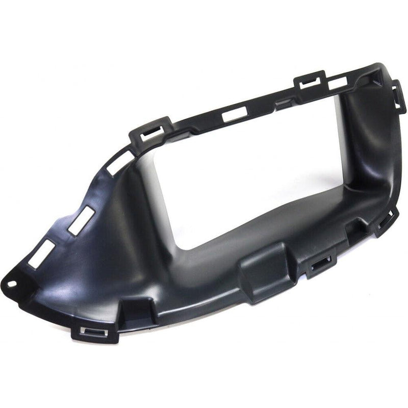 Mercedes C63 Lower OEM Grille Bracket Front Passenger Side Texture Bla ...