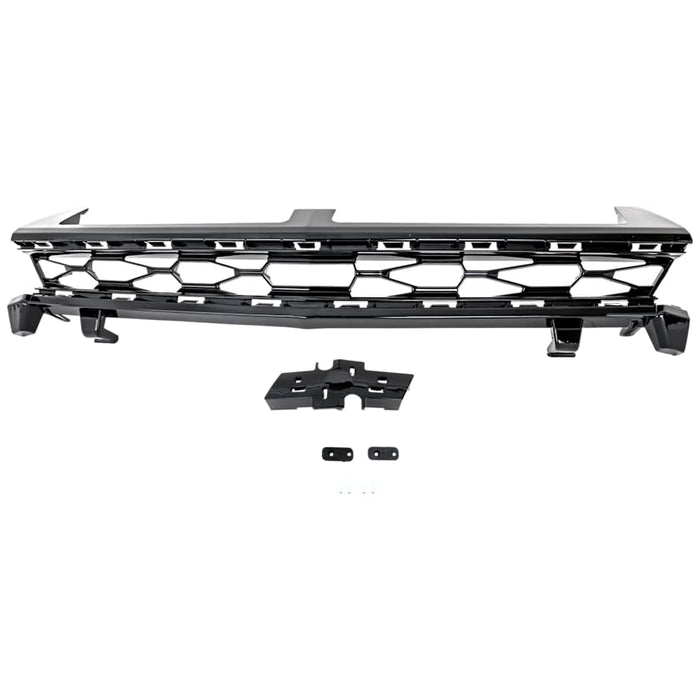 2016-2018 Chevrolet Camaro SS Grille W/O Rs Pkg Assembly Convertible ...