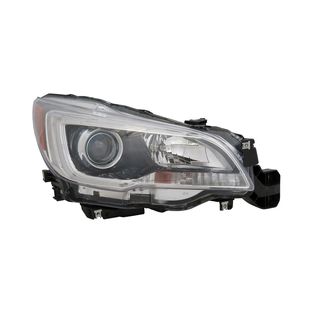 2015-2017 Subaru Outback Passenger Side Headlight Assembly Halogen ...