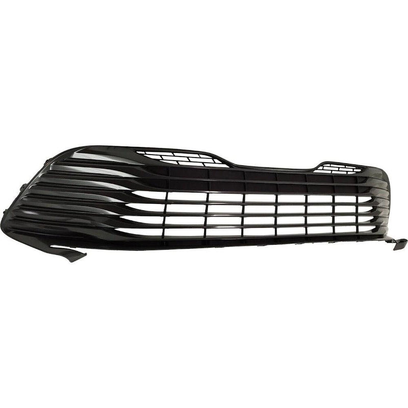 Toyota Camry Lower OEM Grille Glossy Dark Gray Without Sensor XLE - 53 ...