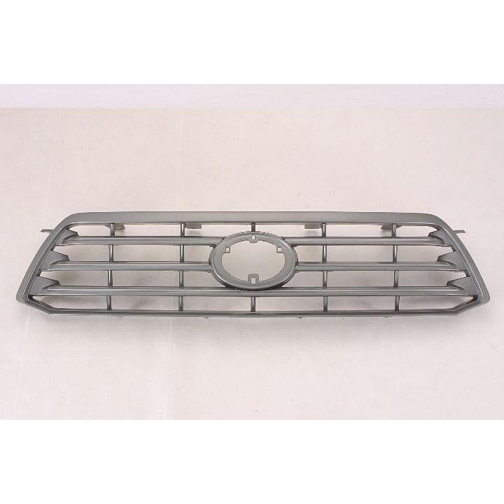 Toyota Highlander OEM Grille Base Painted Silver Gray/Gray - 531010E09 ...