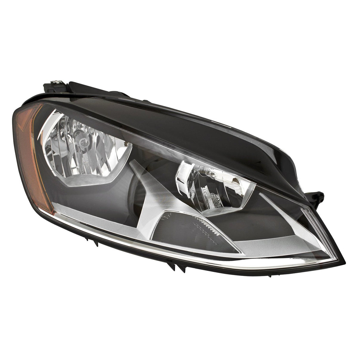 2014-2017 Volkswagen Golf/GTI Passenger Side Headlight Assembly Halogen ...
